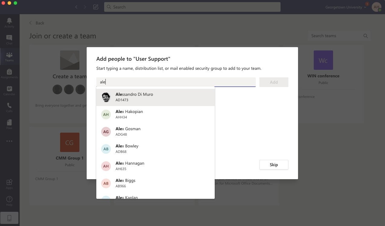 Microsoft Teams - Office of Information Technology