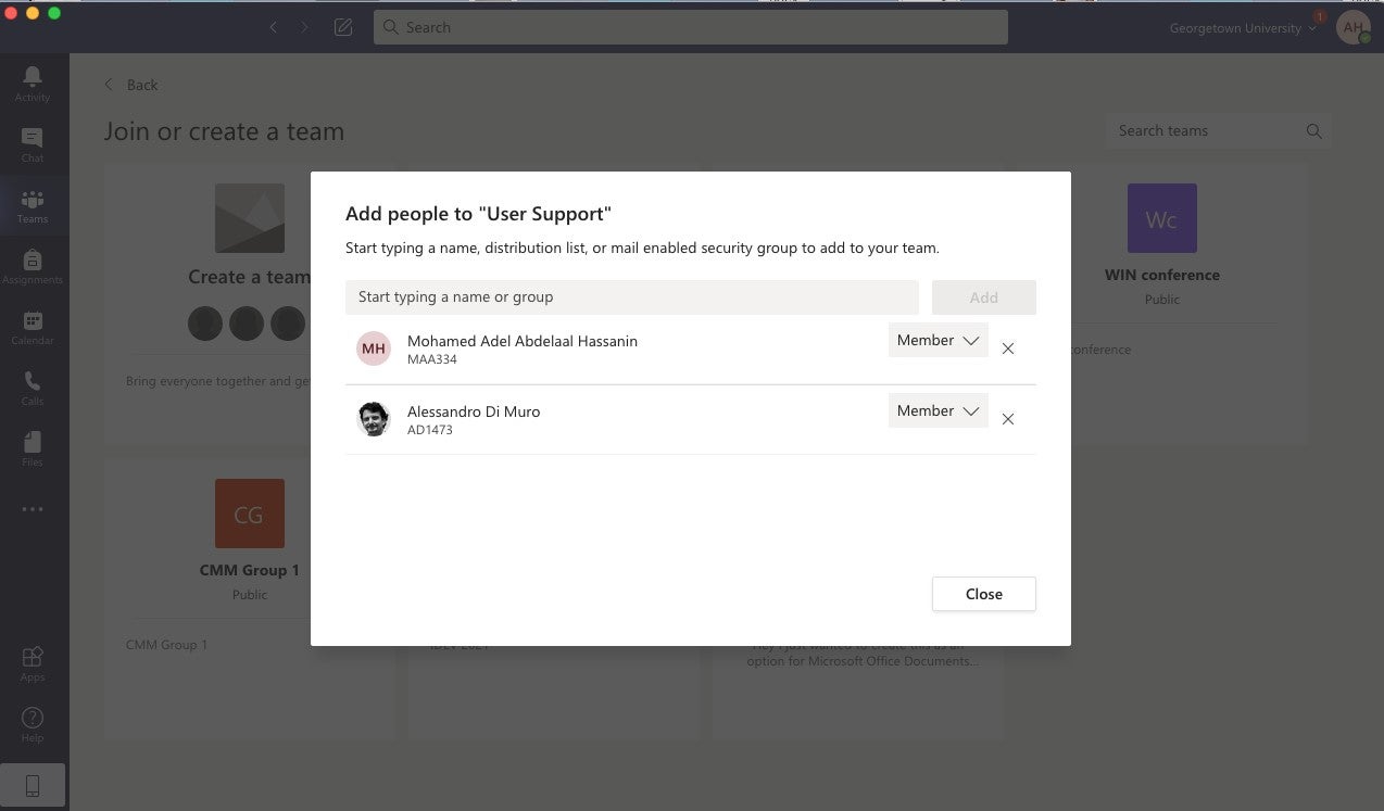 Microsoft Teams - Office of Information Technology
