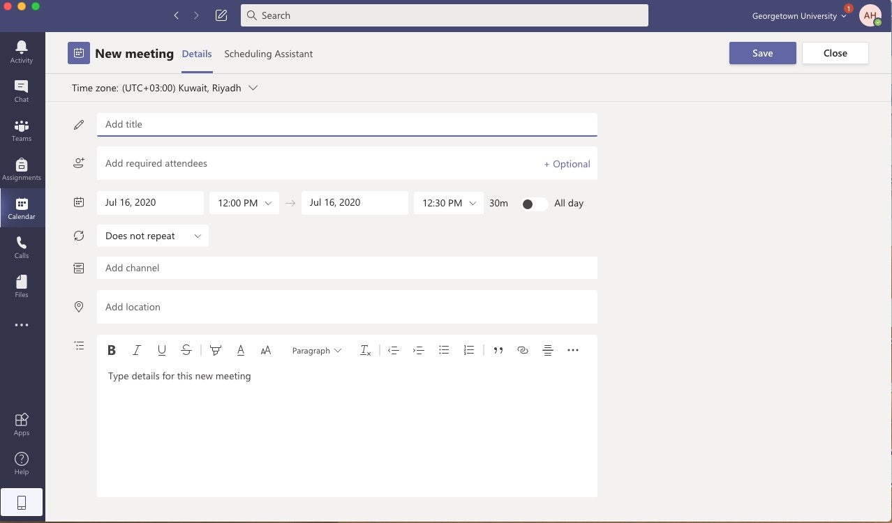 Microsoft Teams - Office of Information Technology