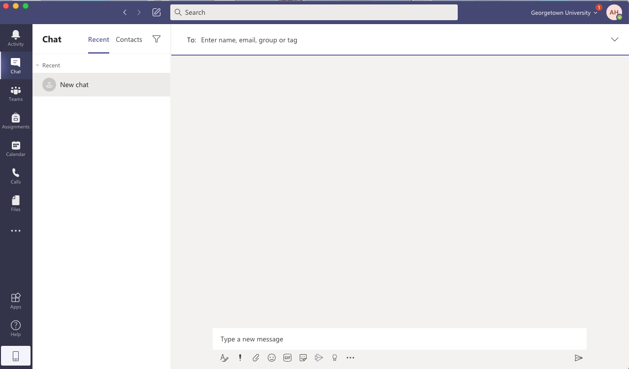 Microsoft Teams - Office of Information Technology