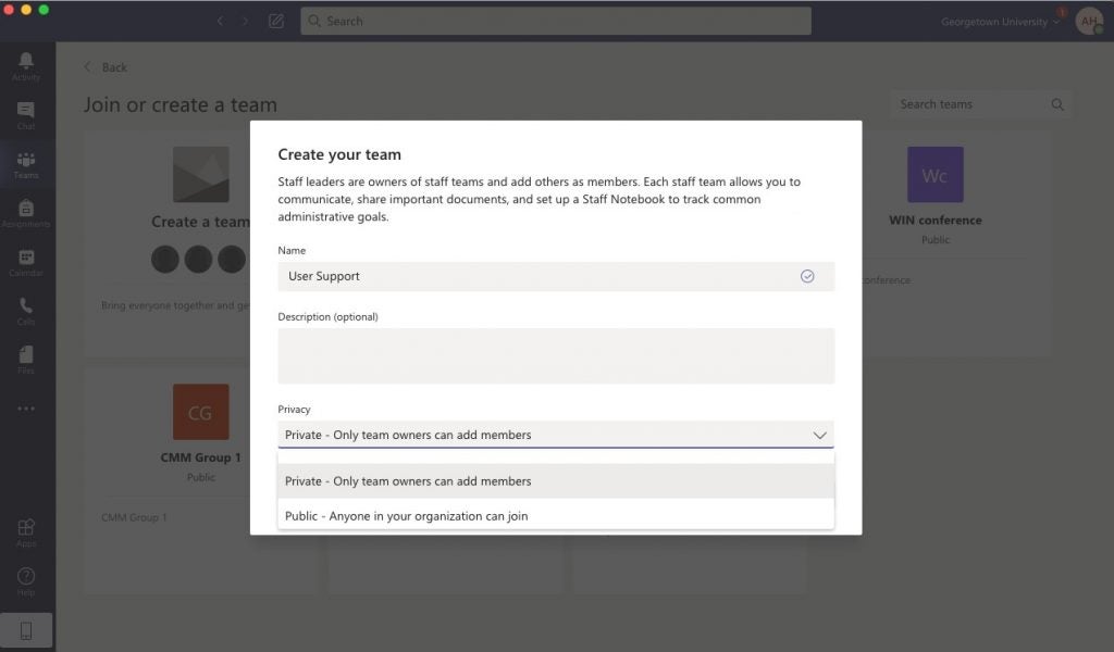 Microsoft Teams - Office of Information Technology