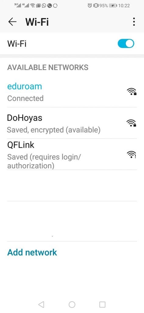 Eduroam - Office of Information Technology