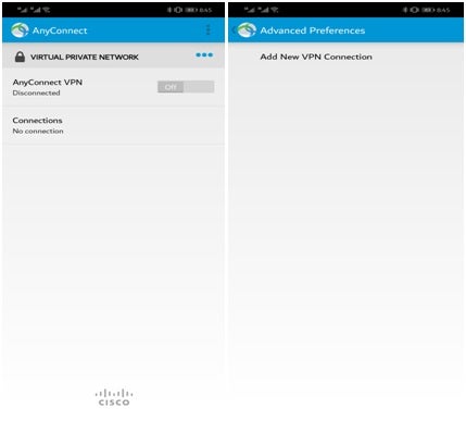 Cisco AnyConnect VPN - Office of Information Technology