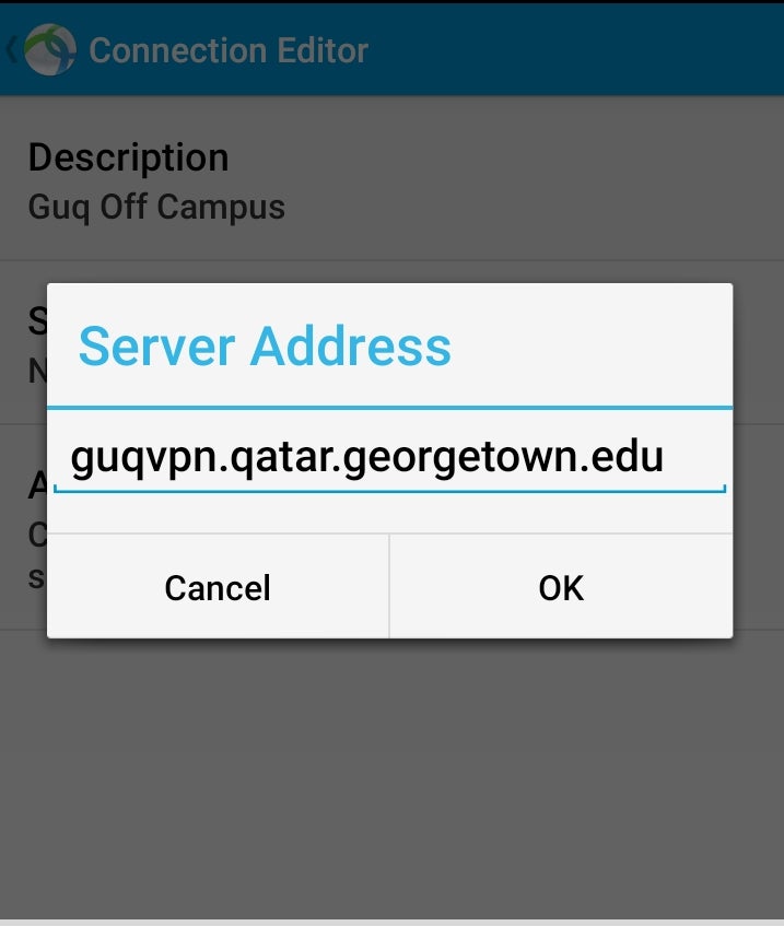 Cisco AnyConnect VPN - Office of Information Technology