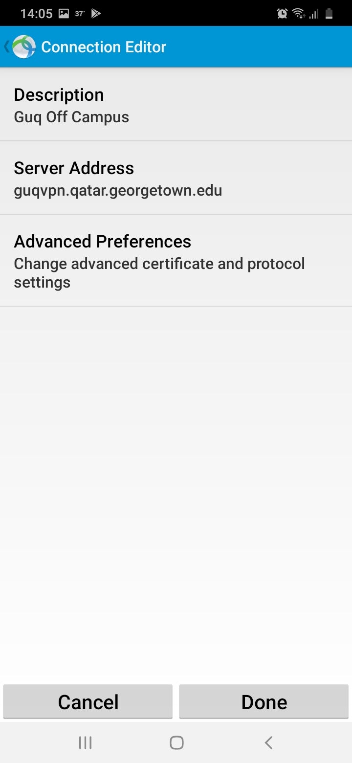 Cisco AnyConnect VPN - Office of Information Technology