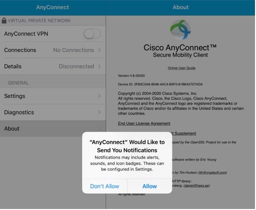 Cisco AnyConnect VPN - Office of Information Technology