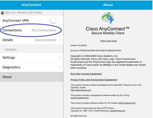 Cisco AnyConnect VPN - Office of Information Technology