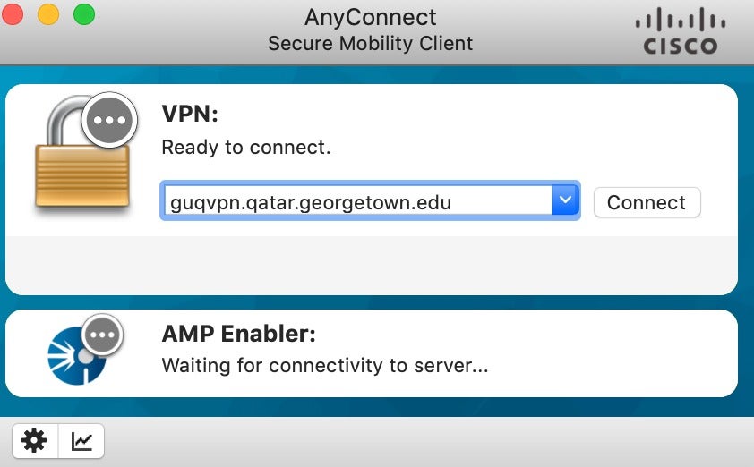 Cisco AnyConnect VPN - Office of Information Technology