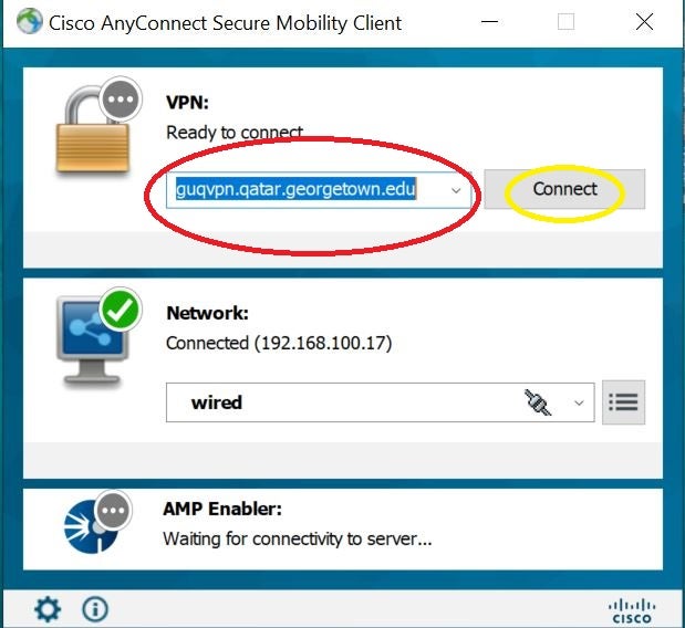 Cisco AnyConnect VPN - Office of Information Technology