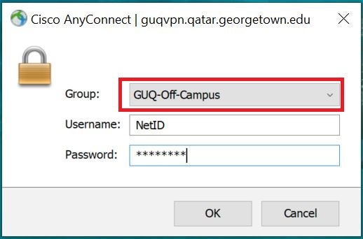 Cisco AnyConnect VPN - Office of Information Technology