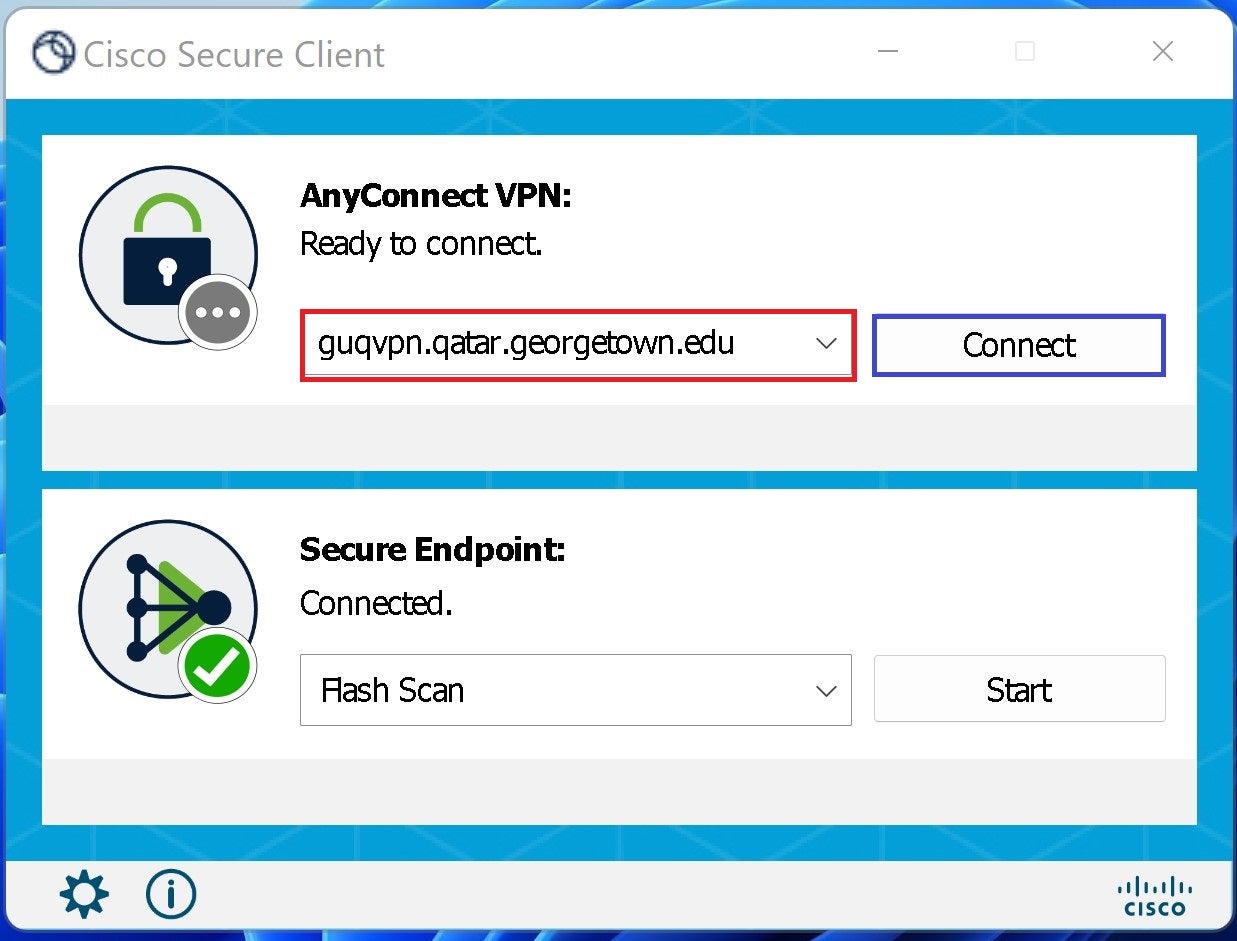Cisco AnyConnect VPN - Office of Information Technology
