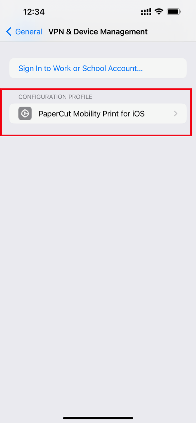 Setting up printers (print queues) for iOS - Office of Information ...