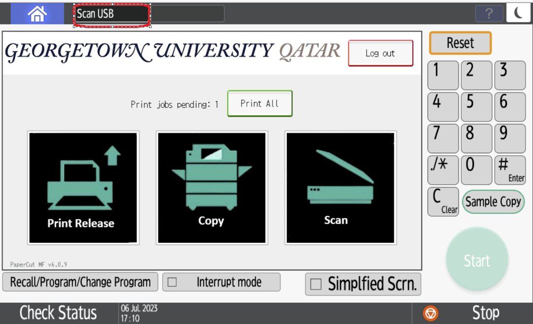 Printing Your Document Using USB-to-Print - Office of Information ...